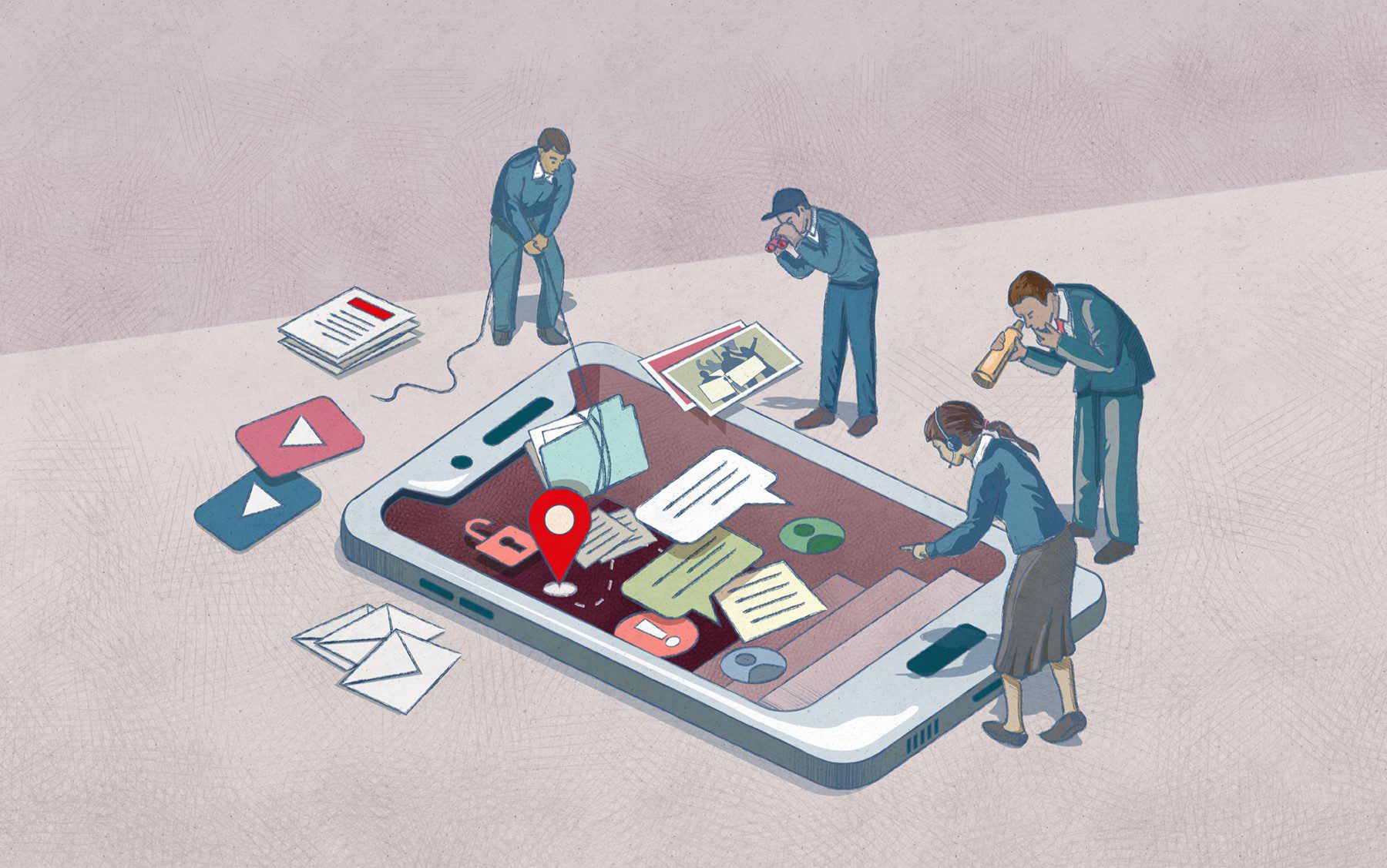 Recursos externos - Amnistía Internacional Security Lab