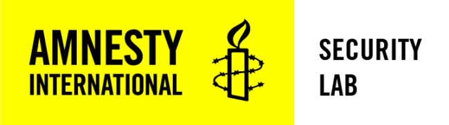 Home - Amnesty International Security Lab