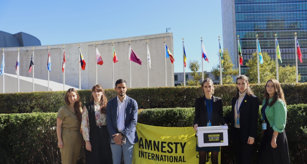 Campaigns and Research - Amnesty International Security Lab
