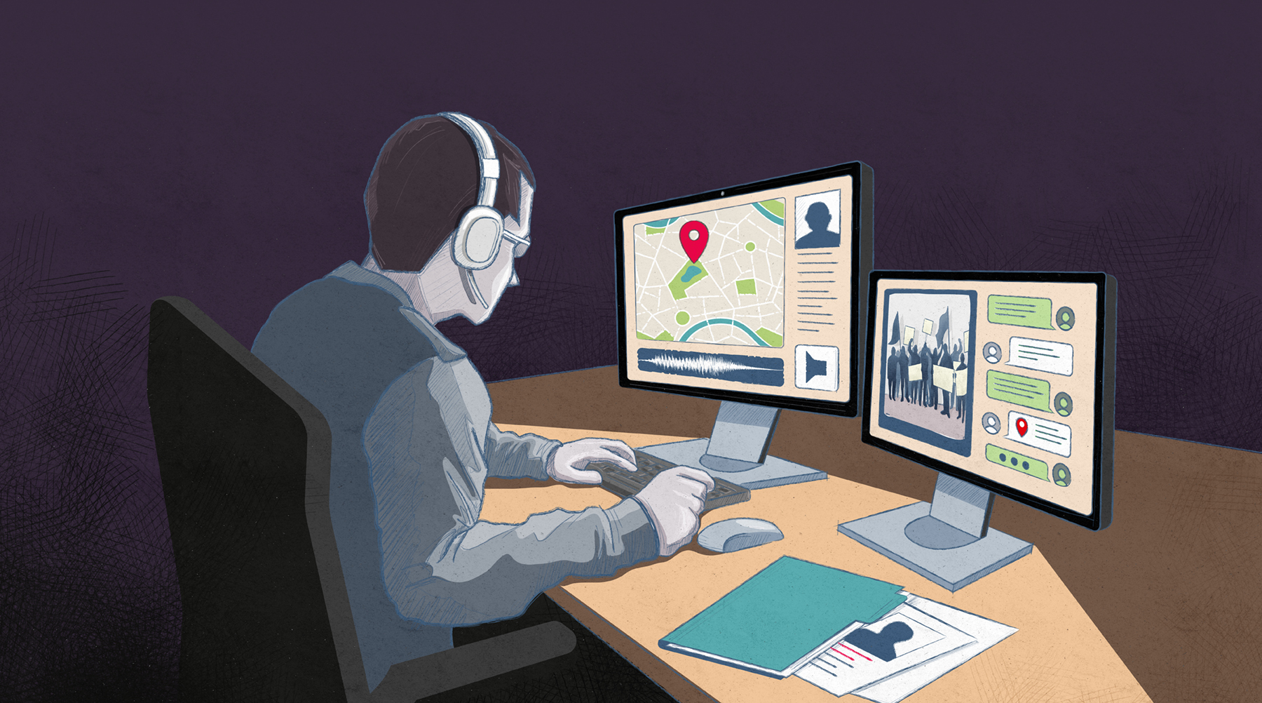 A Web of Surveillance: Unravelling a murky network of spyware exports ...